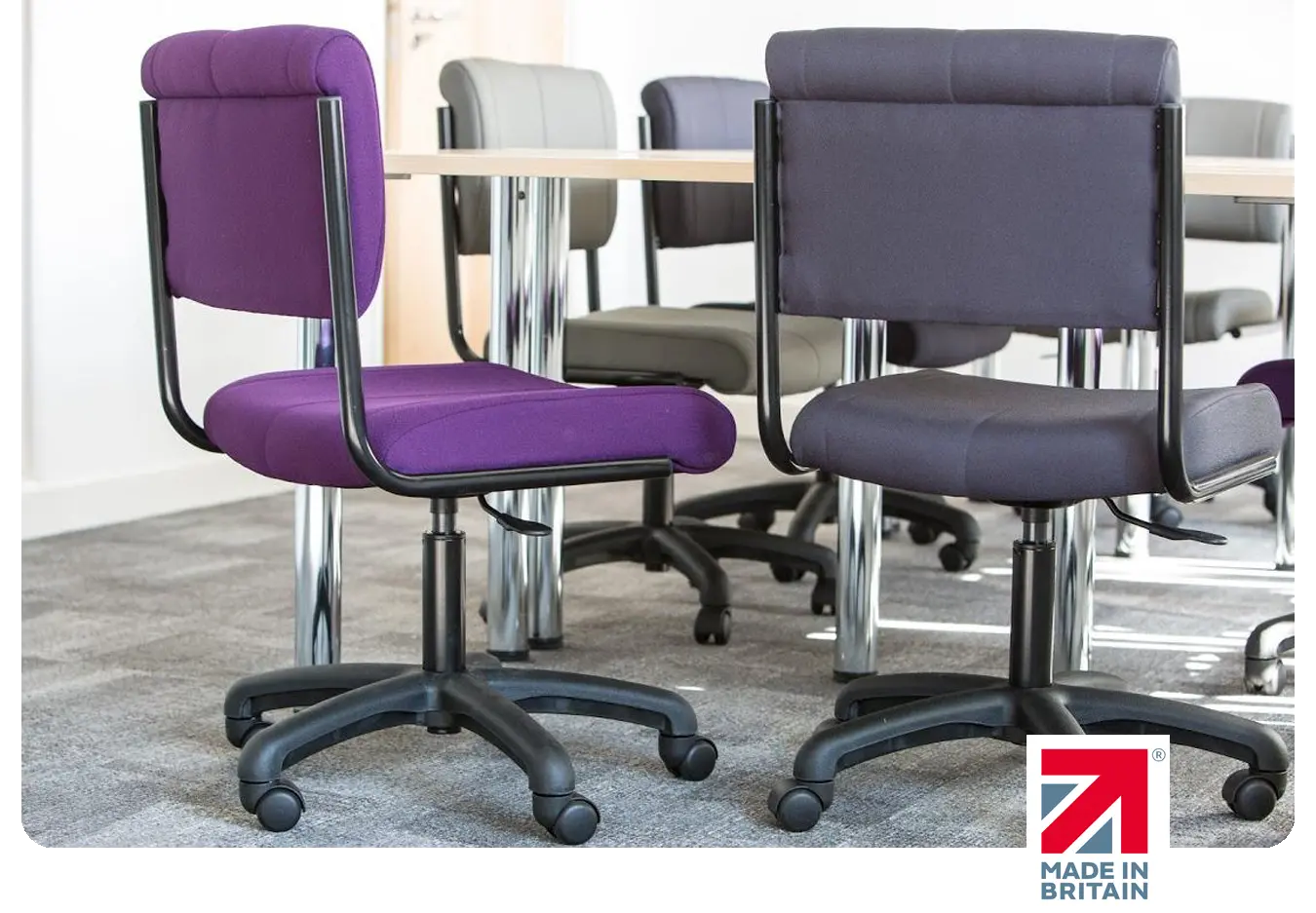 Home - Indestructible Student Chair - Sustainable and Comfortable