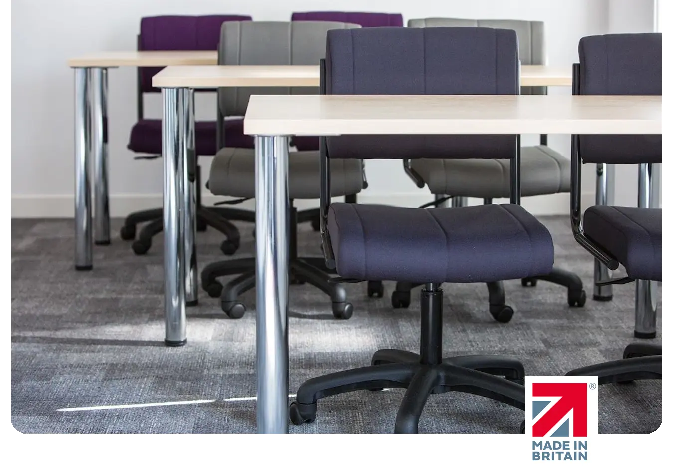 Home - Indestructible Student Chair - Sustainable and Comfortable